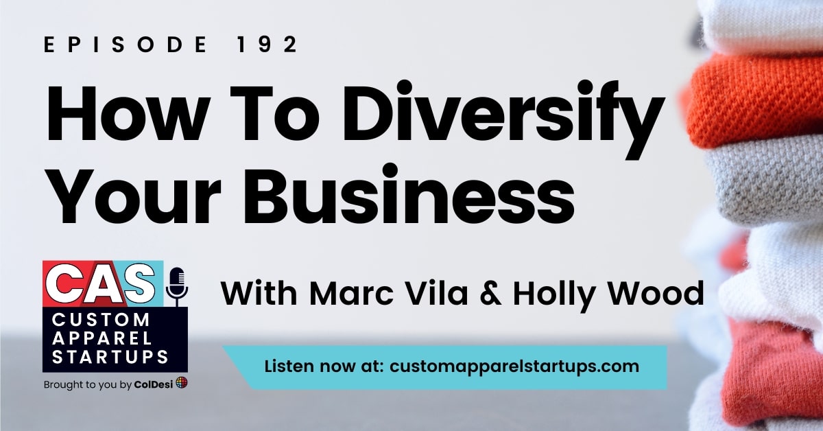 Episode 192 - How To Diversify Your Business - Podcasts